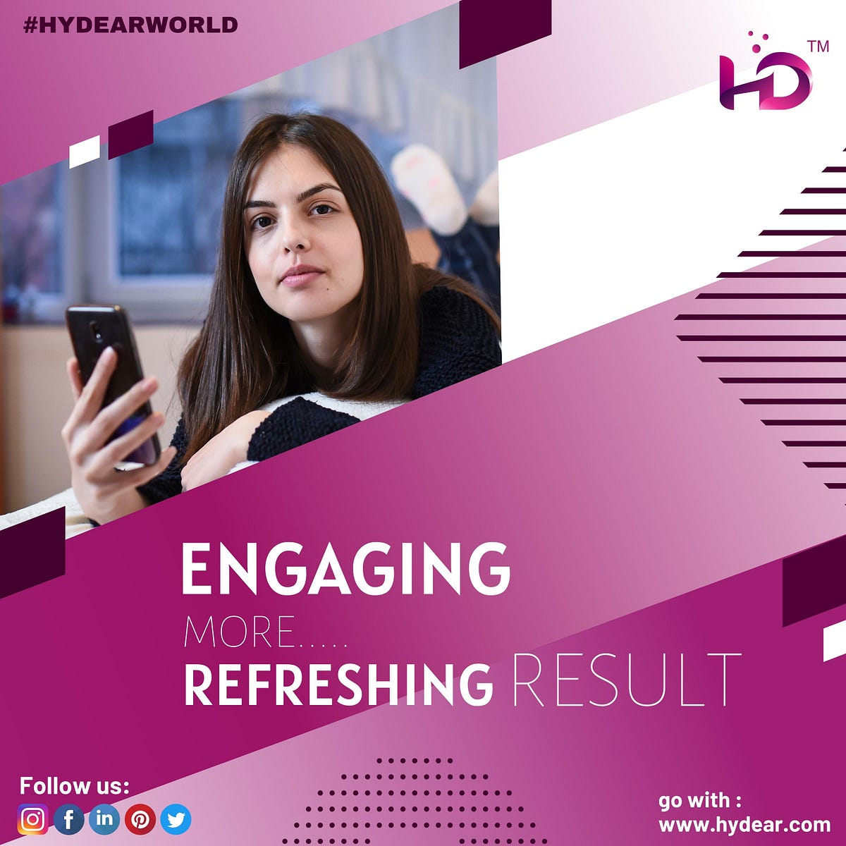 Hydear is a very unique in itself and have come with various option ...