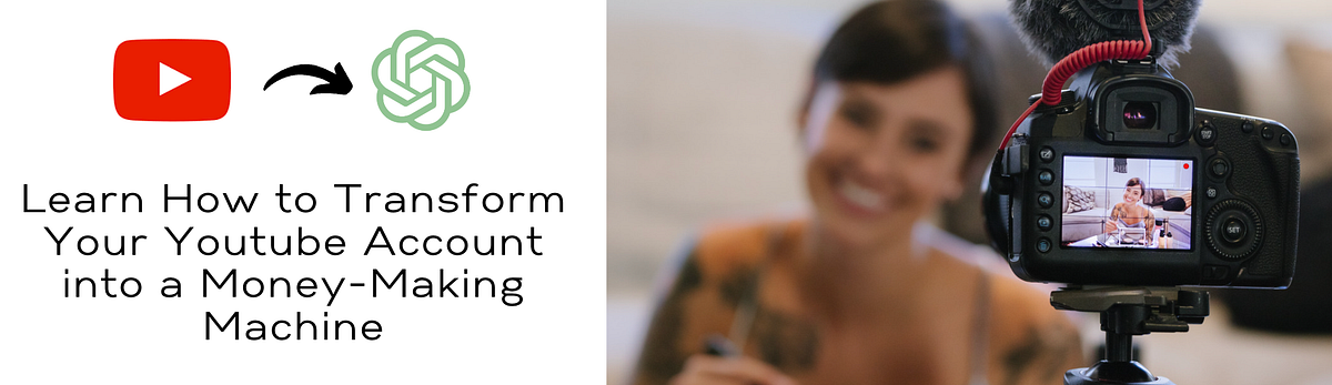 Boost Your Youtube Income. ChatGPT for Youtube. | by Fossettfinds | Jun, 2023 | Medium