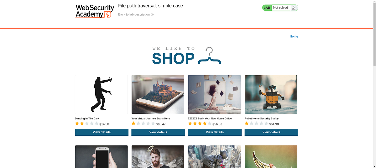 FILE PATH TRAVELSAL , SIMPLE CASE | by Ryan | Sep, 2023 | Medium