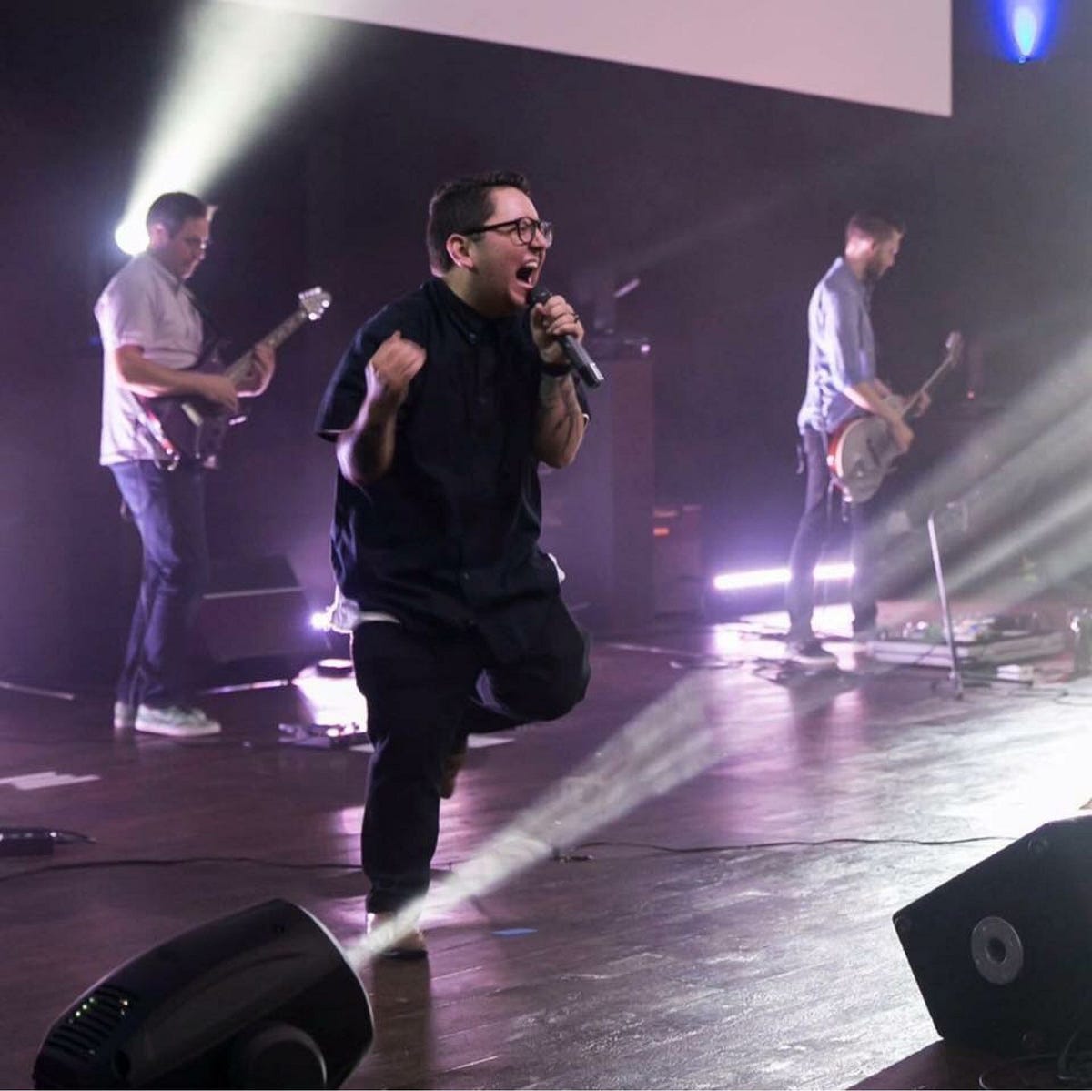 I am : a Worshipper… kind of….. I love doing worship at my church. I ...