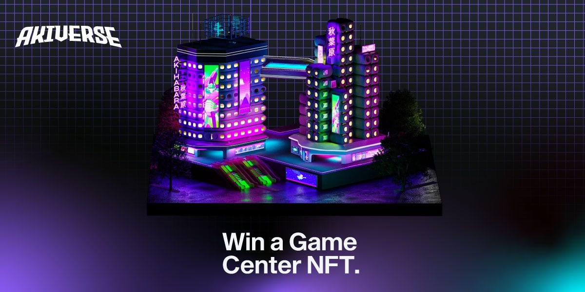 Here’s Your Chance to Win an Akiverse Game Center! | by AKIVERSE ...