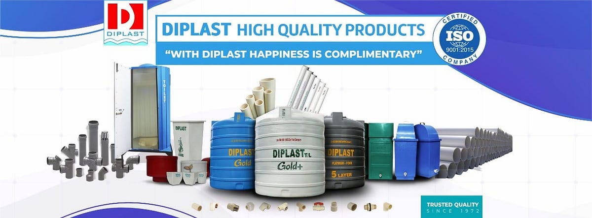 Why Diplast Plastics is Punjab’s Top Choice for High-Quality Water ...