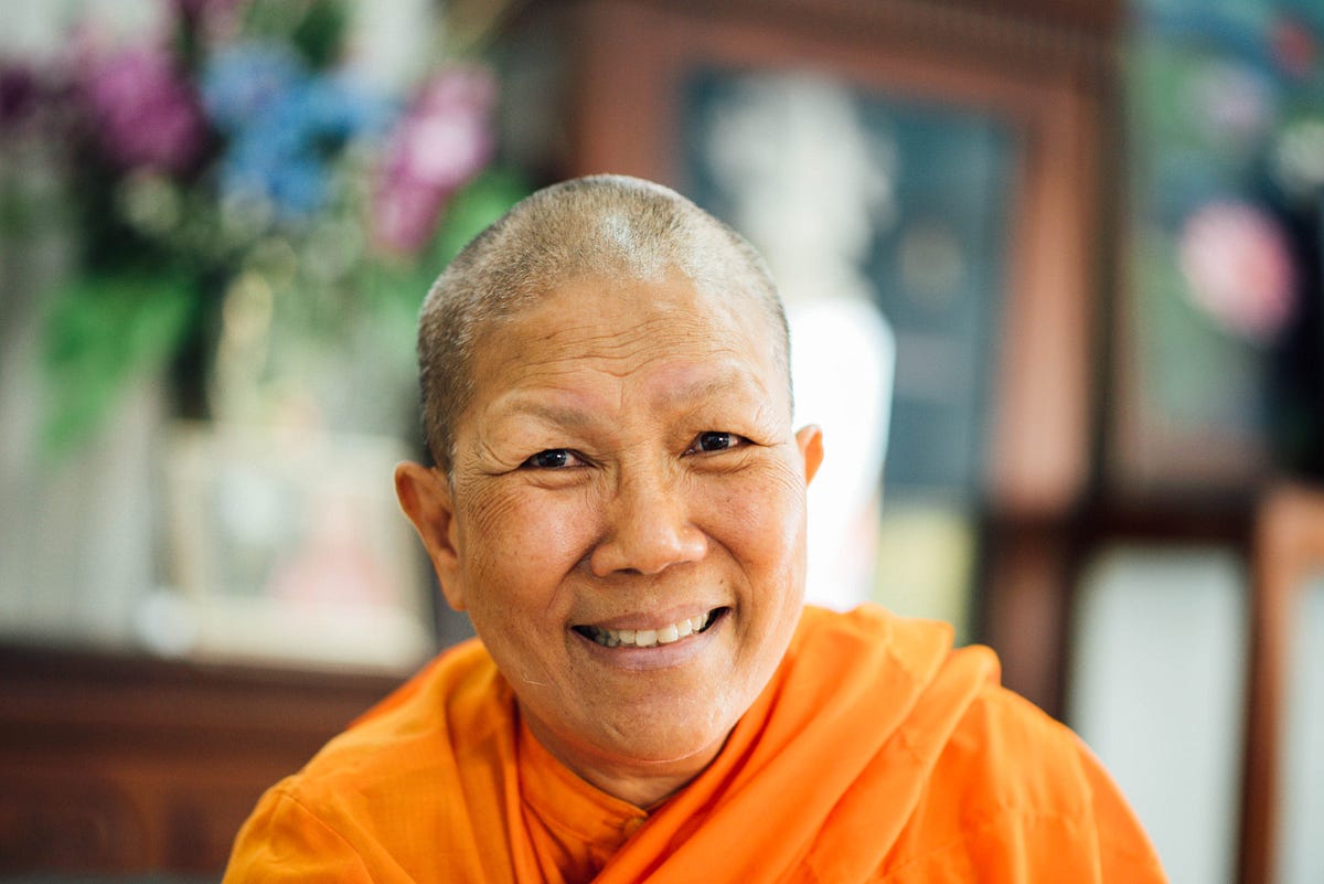 An Interfaith Conversation with Thailand’s First Theravada Female Monk ...
