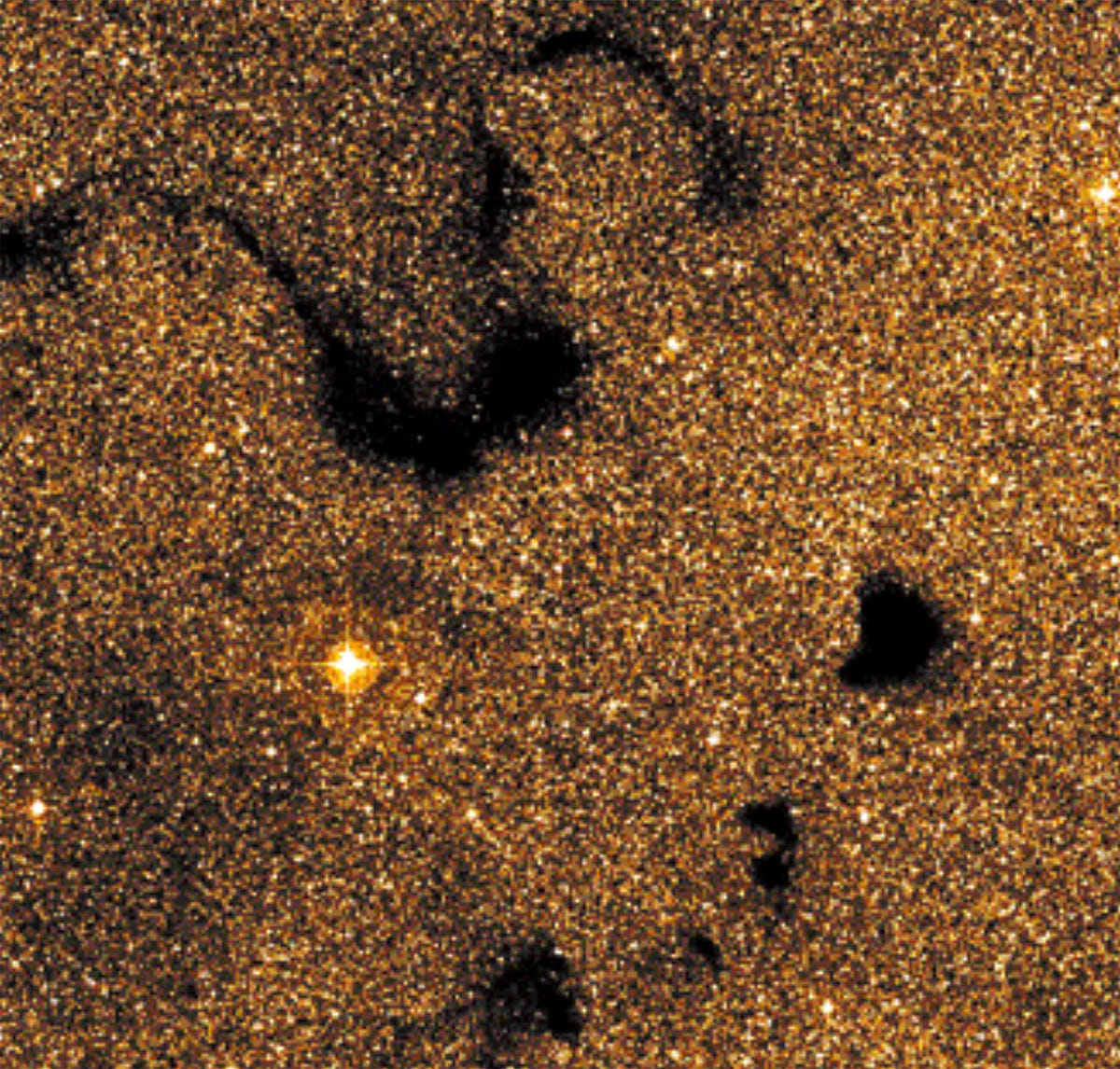 Barnard 68, una macchia nera nel cielo | by Michele Diodati | Spazio ...