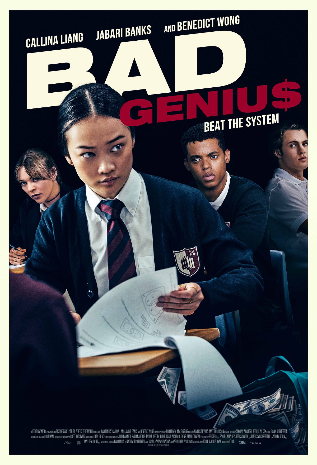 Callina Liang, Benedict Wong & J.C. Lee On New Film “Bad Genius” & More ...