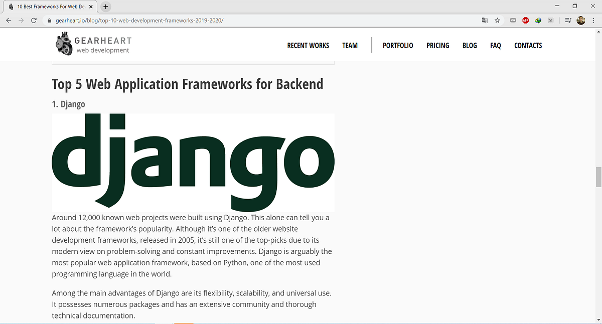 Django 101 Ep.2 Why using Django ?ทำไมถึงต้องใช้ Django | by stackpython | Medium