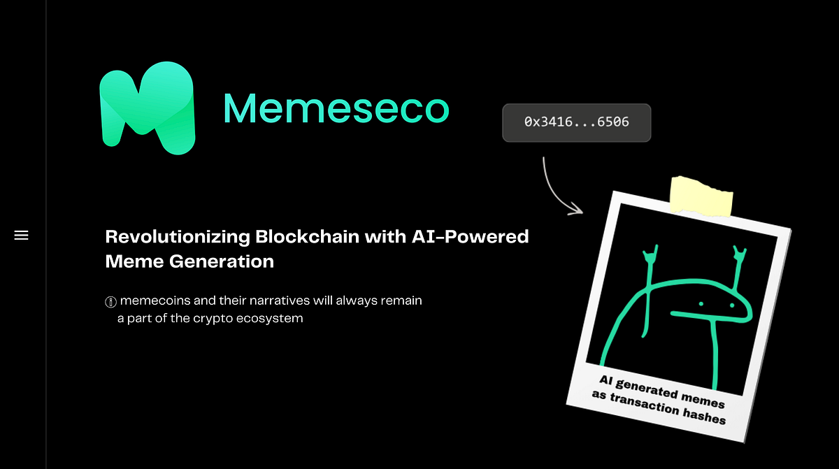 Revolutionising Blockchain with AI-Powered Meme Generation | by ...