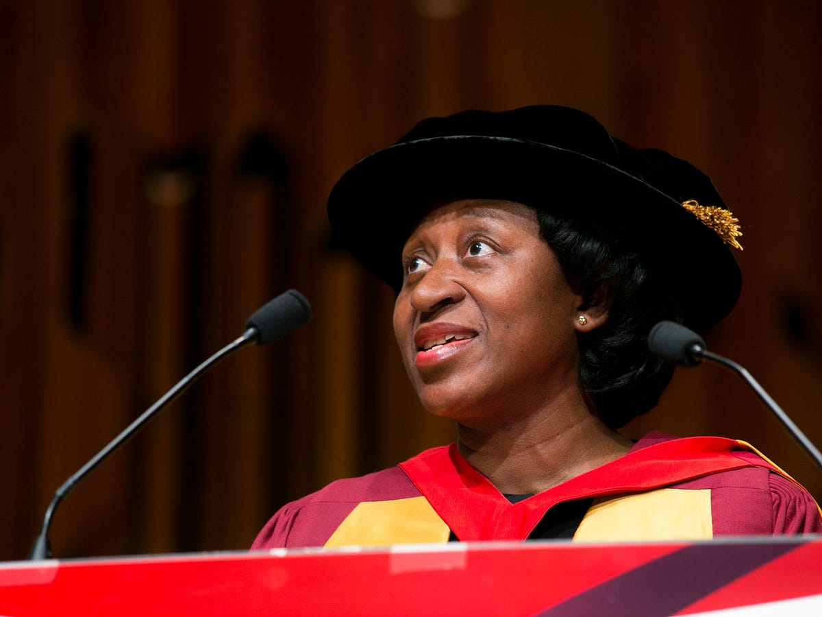 Her Honour Judge Barbara Mensah. Honorary Graduate Thursday 28th ...