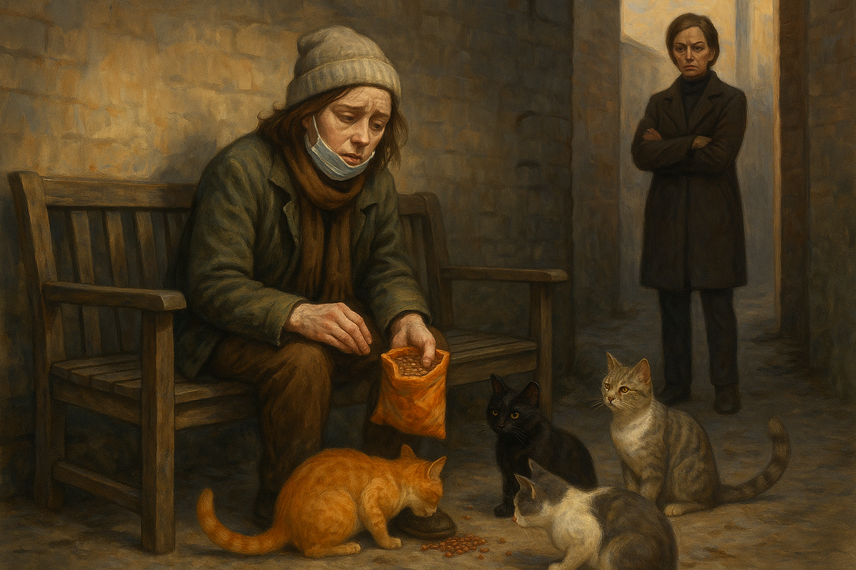 The Caregiver and the Critic | by Christine Trott | Medium