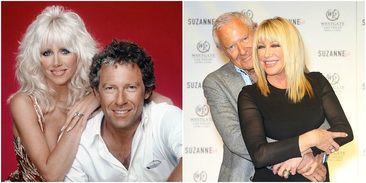 Alan Hamel’s Love Letter to Suzanne Somers: A Timeless Expression of ...