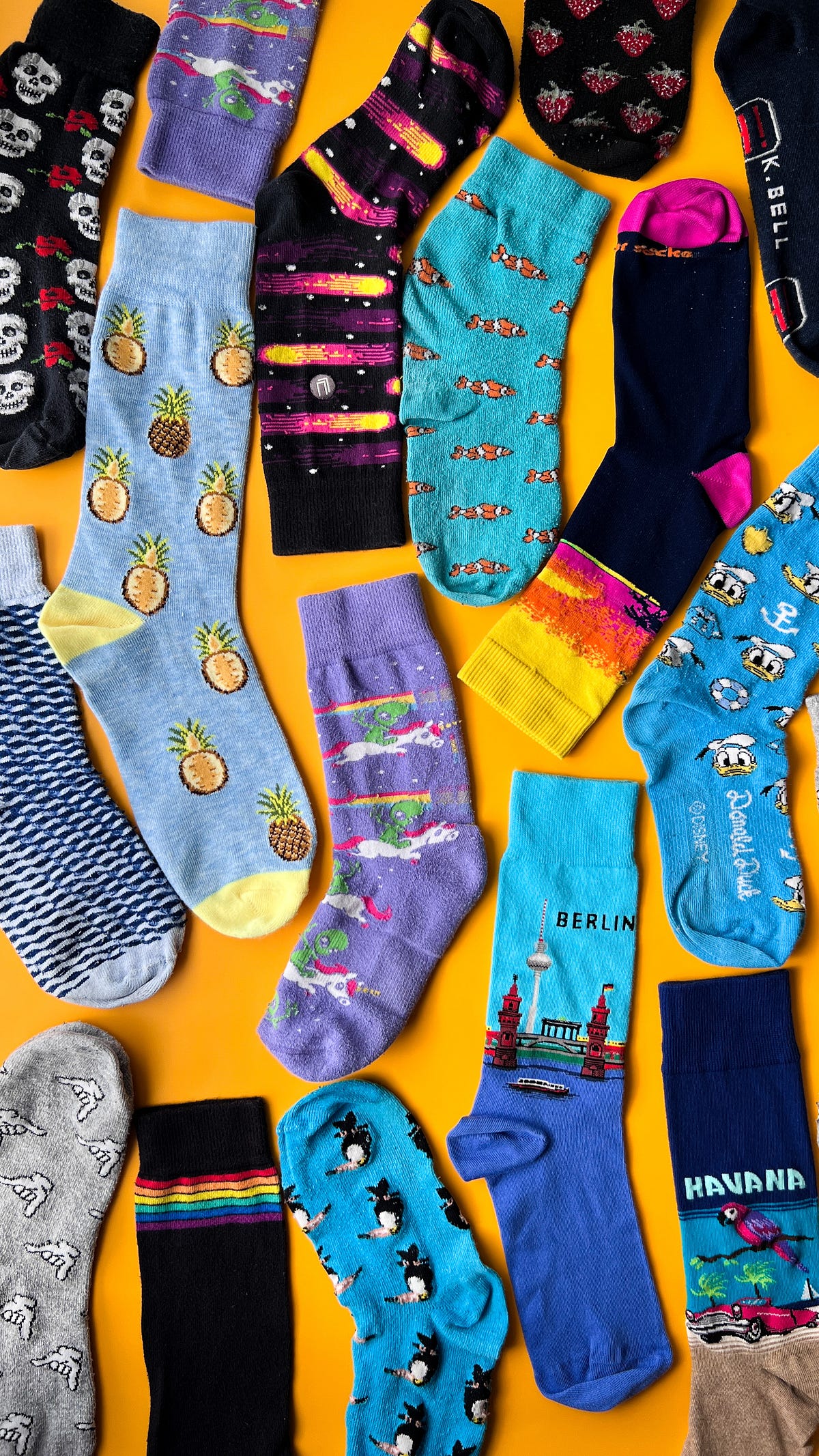 5 Reasons Why I Wear Mismatched Socks | by Fabricio "Fab" Montenegro ...