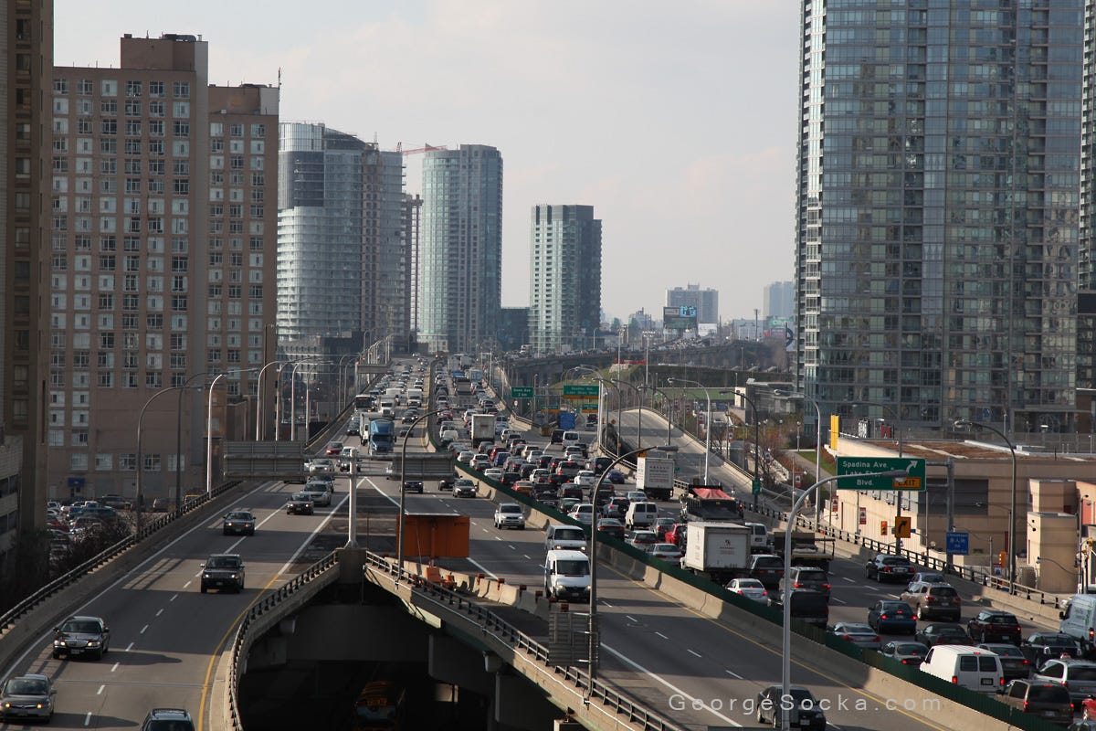 A possible solution to Toronto’s traffic woes | by Saadat Qadri | Medium
