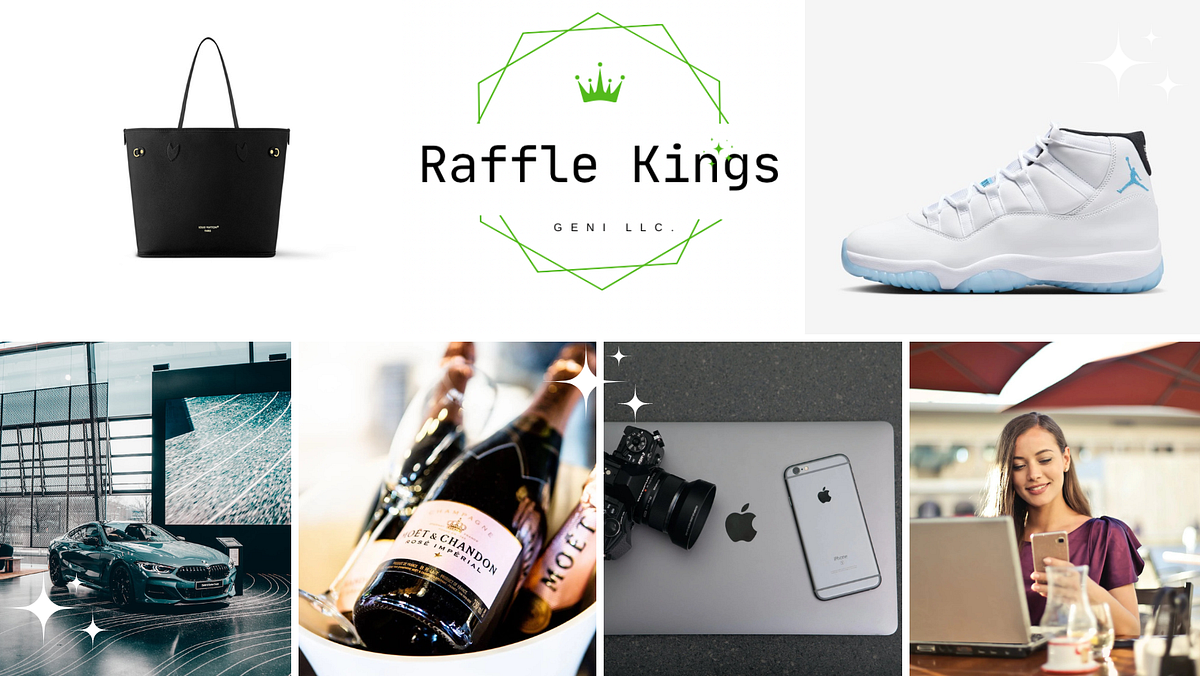 Raffle Kings: Your New Destination for Winning Luxury Items at ...