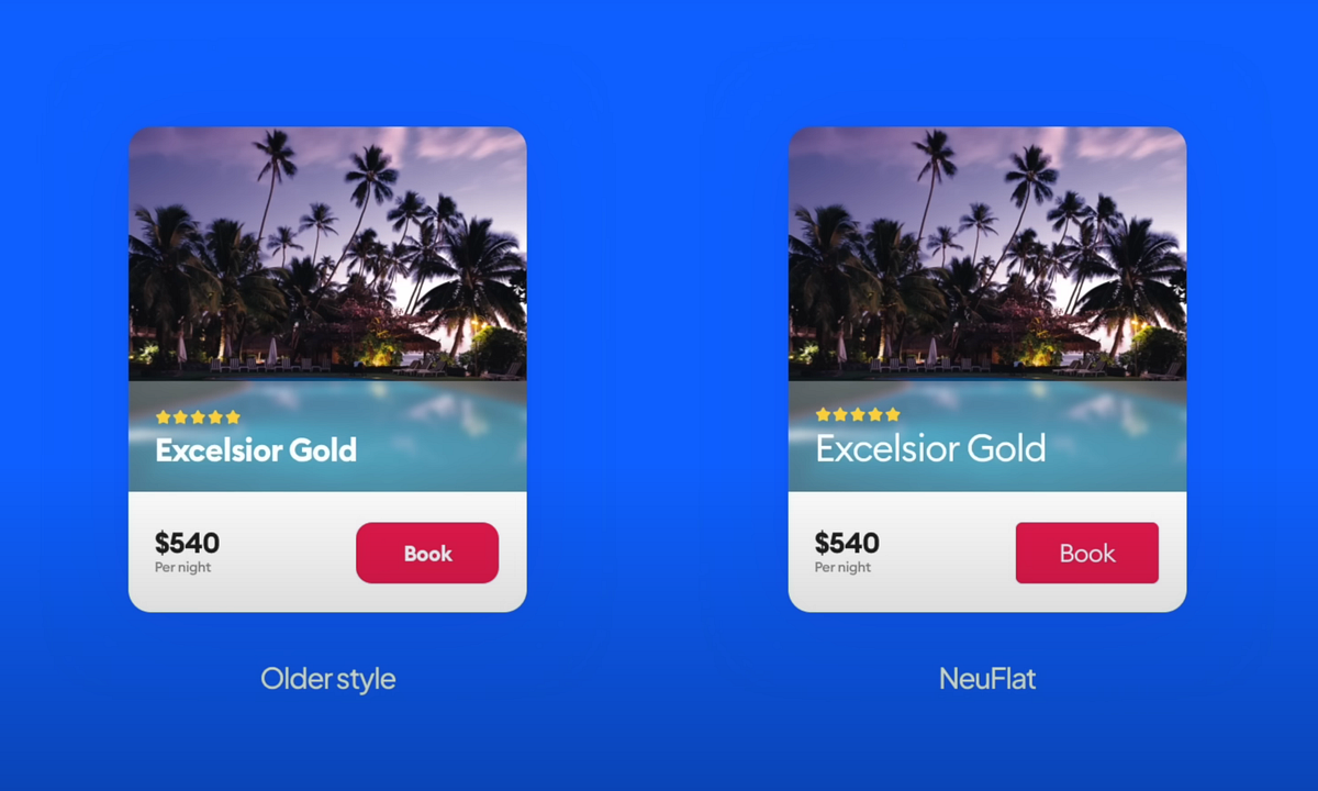 The NeuFlat or New Flat UI Design Trend For 2023 | by Elvis Hsiao ...