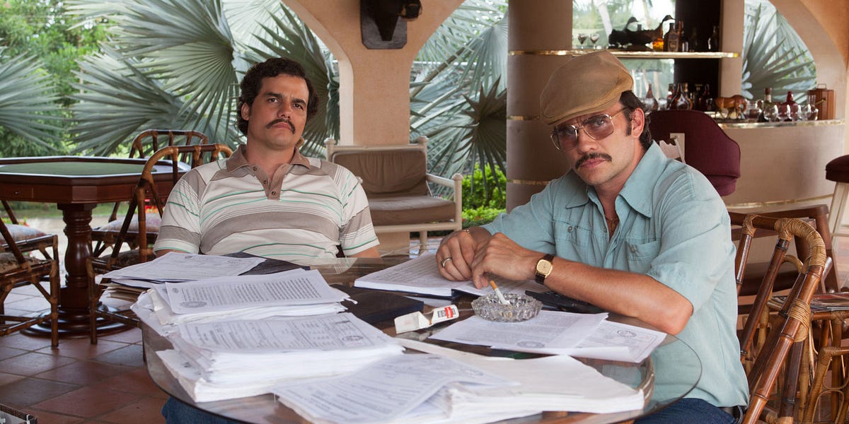 Narcos e la paura: Carrillo vs Pablo edition | by Caprifoglio | Medium