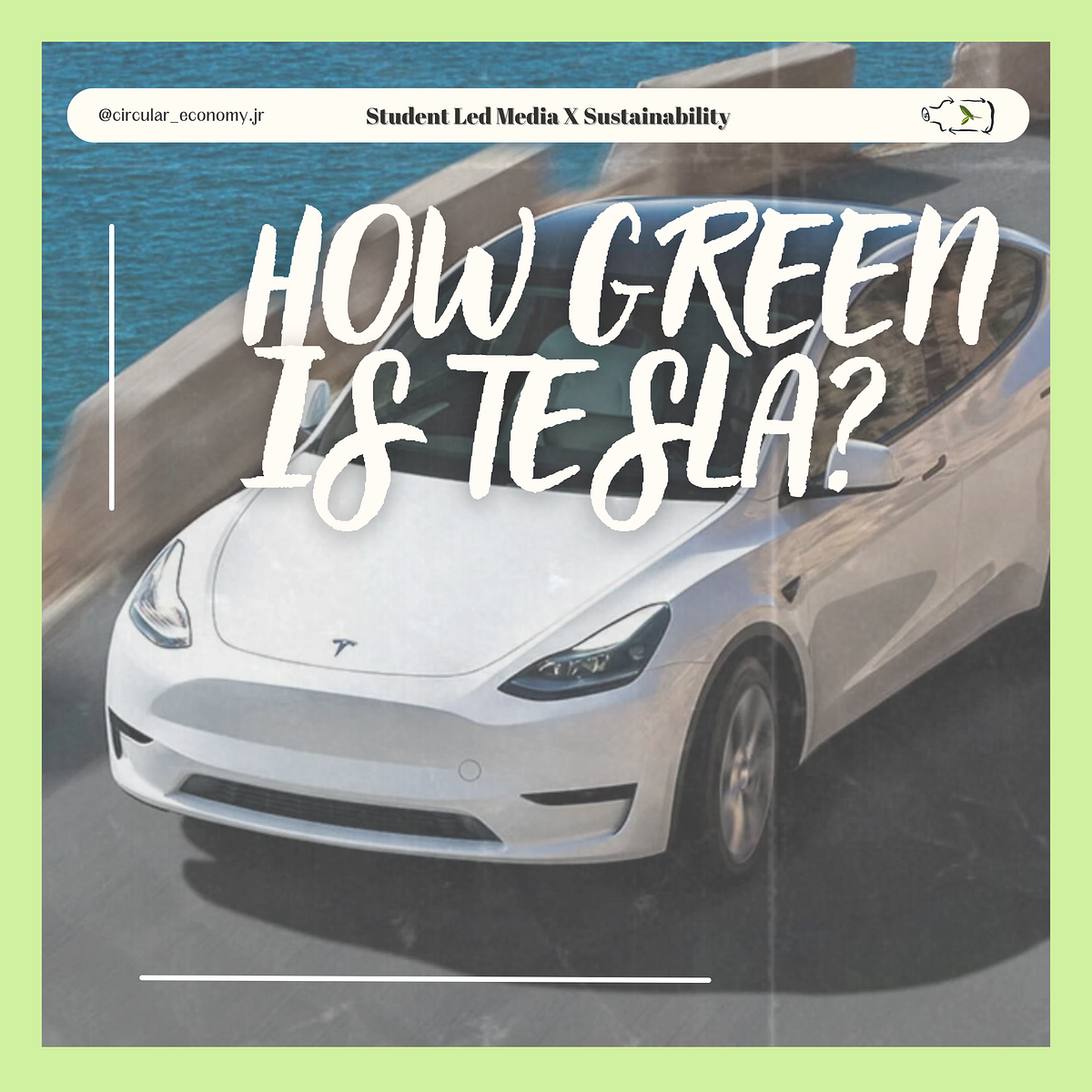 How Green is Tesla?. Elon Musk, CEO of Tesla, often captures… | by ...