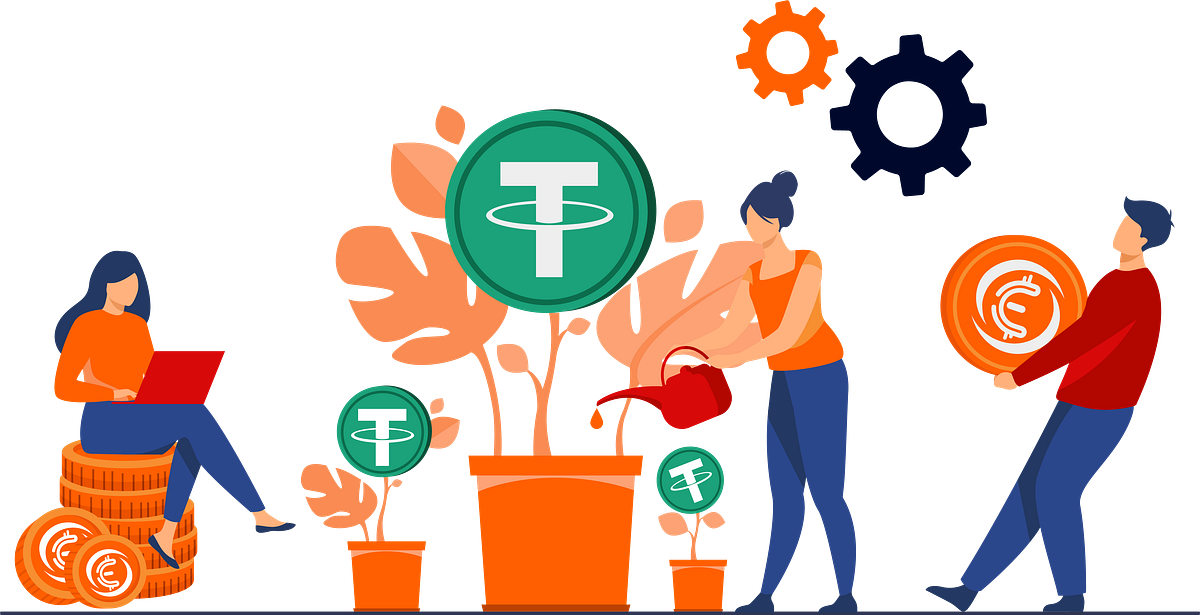 Earn Usdt Token. HYPER DEFLATIONARY TOKEN WITH $USDT… | by Crypto Page ...