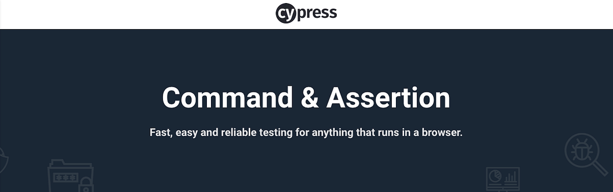 [Cypress 2] 看官方文件學習 Command & Assertion | by Hannah Lin | Hannah Lin | Medium