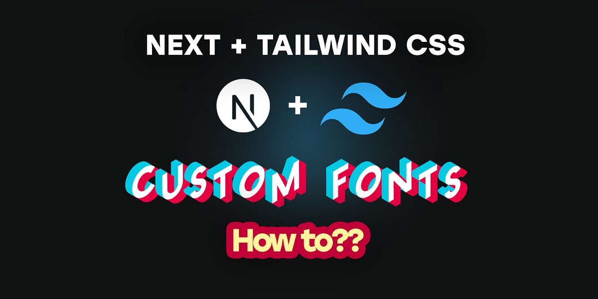 How to replace the primary font in Tailwind CSS in Next 13 | by Greg Wozniak | Medium
