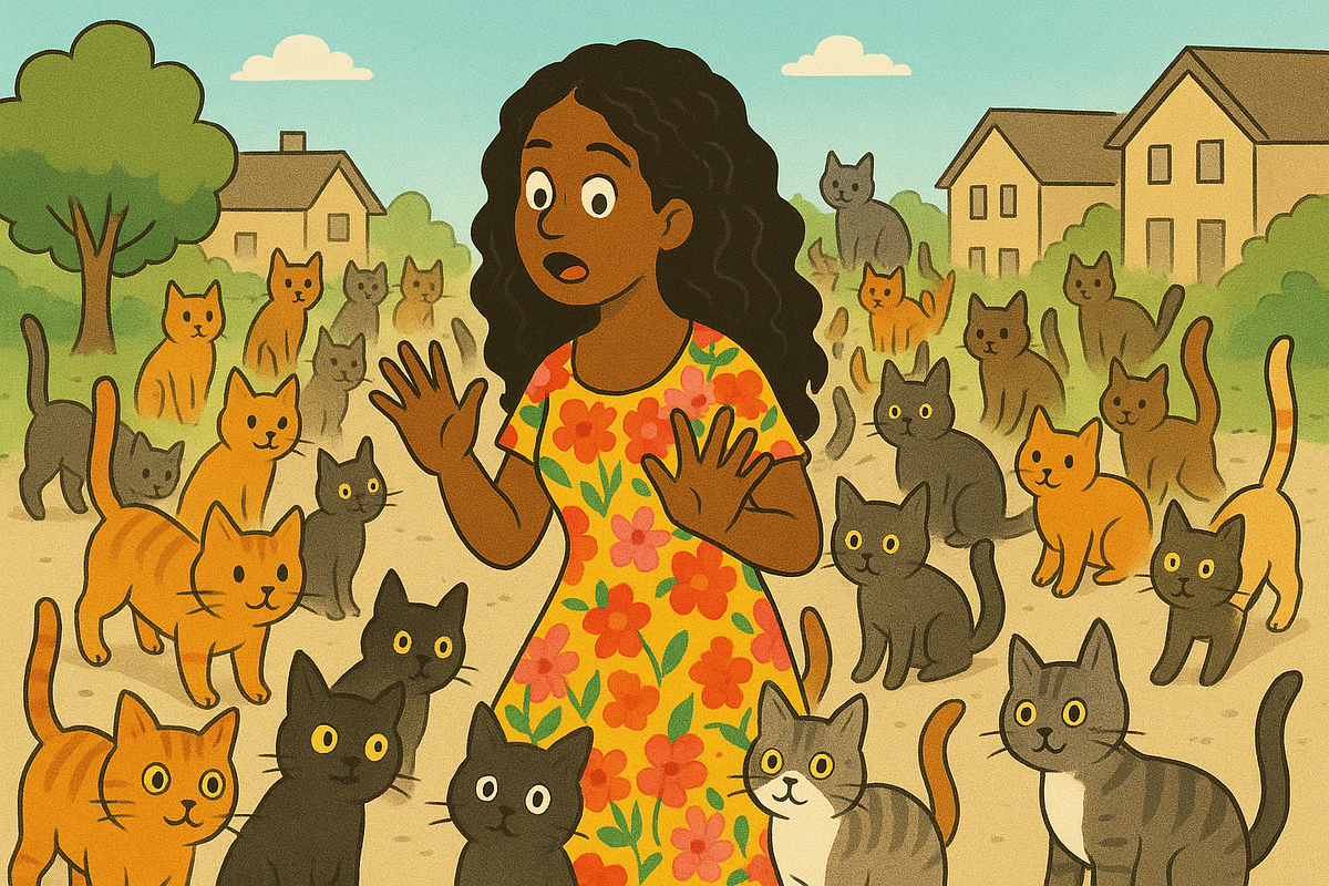 From Dog Person to Cat Magnet: When the Cat Distribution System Strikes ...