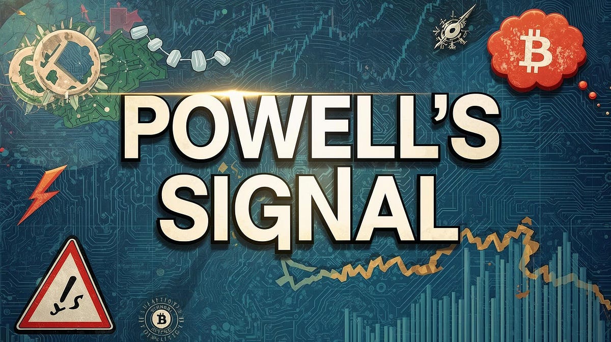 Powell’s Signal Could Spark the Biggest Crypto Pump We’ve Ever Seen ...