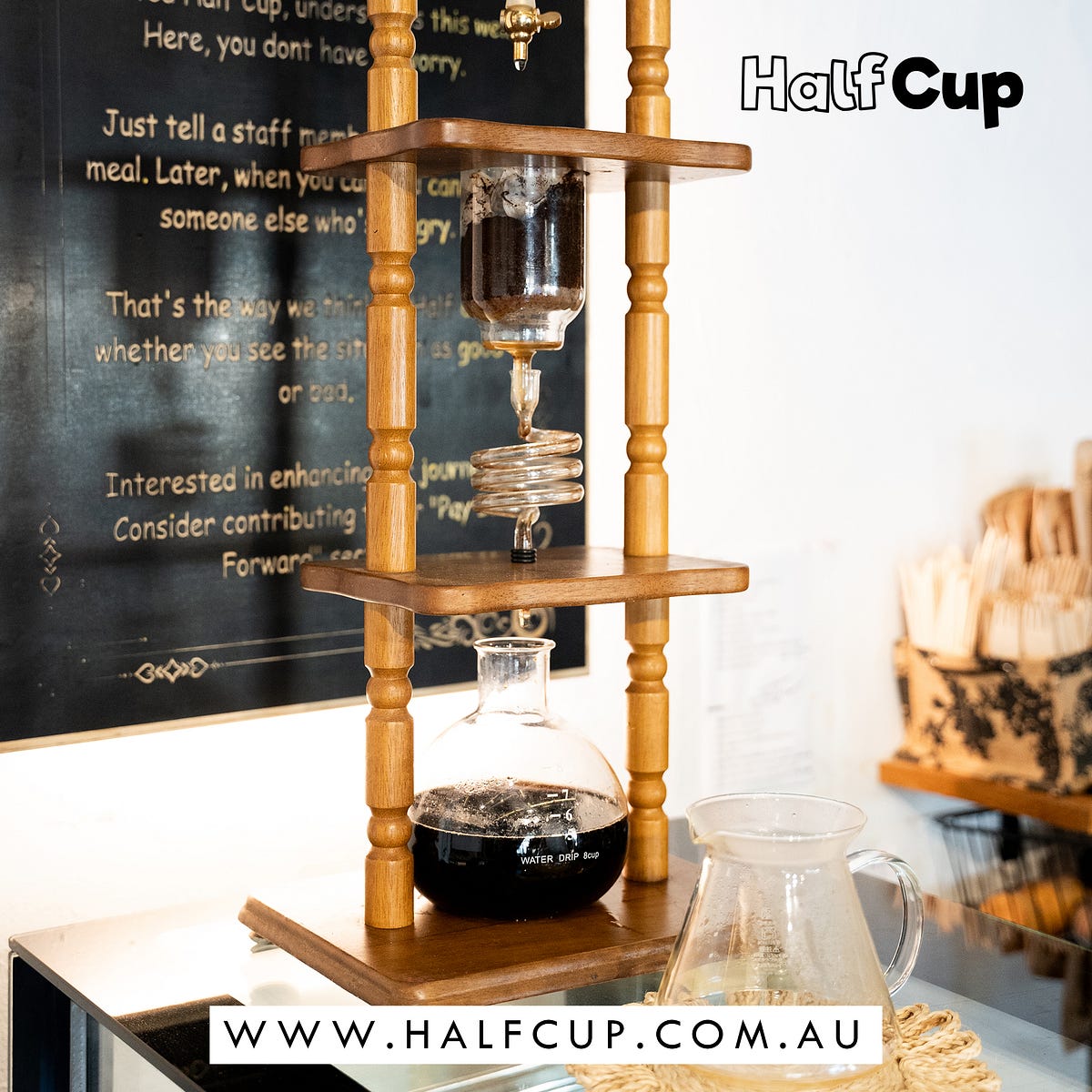 Experience the Best Cafe in Adelaide near the Airport at Halfcup Cafe ...