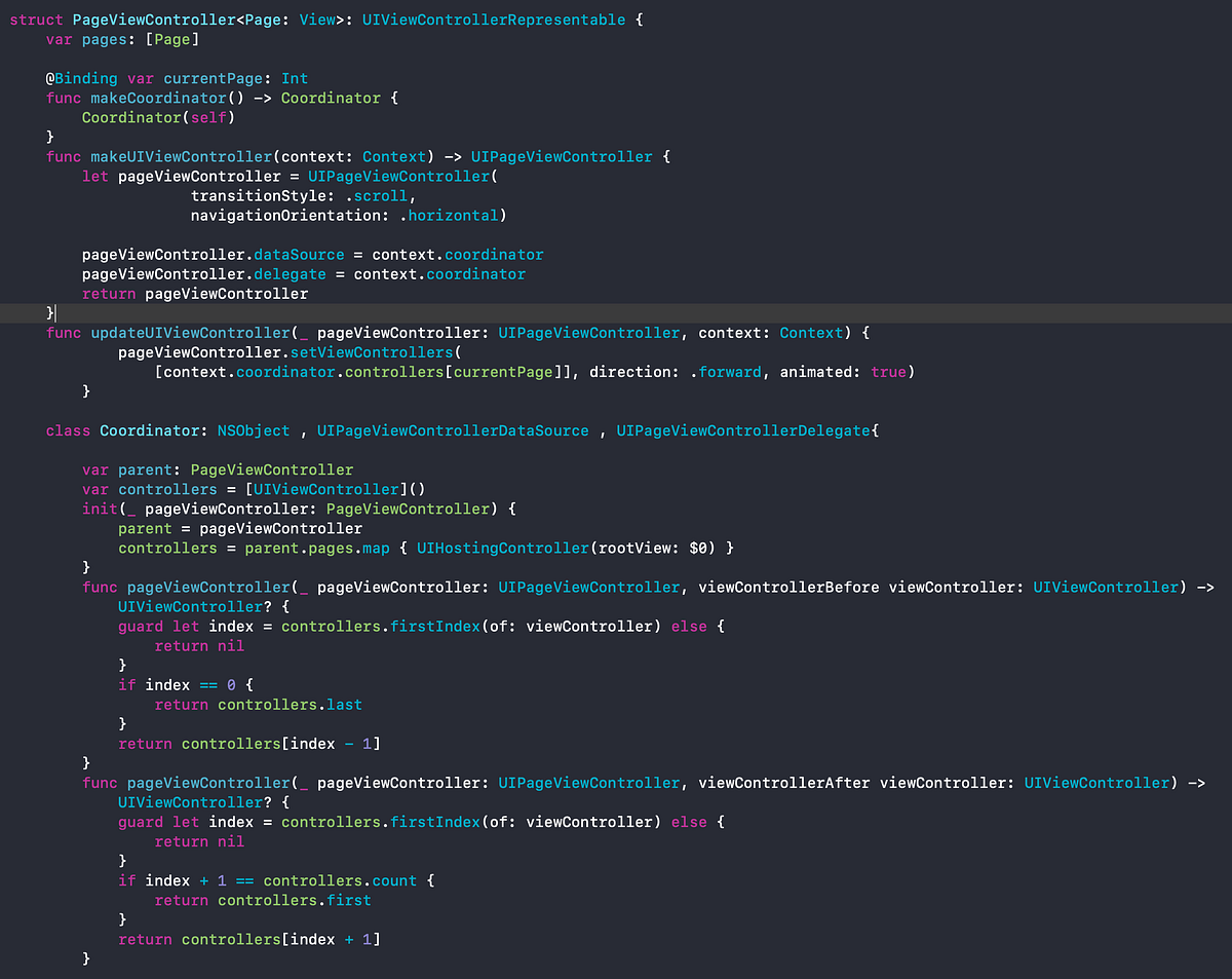 swiftUI UIViewRepresentable - C-Mieux - Medium