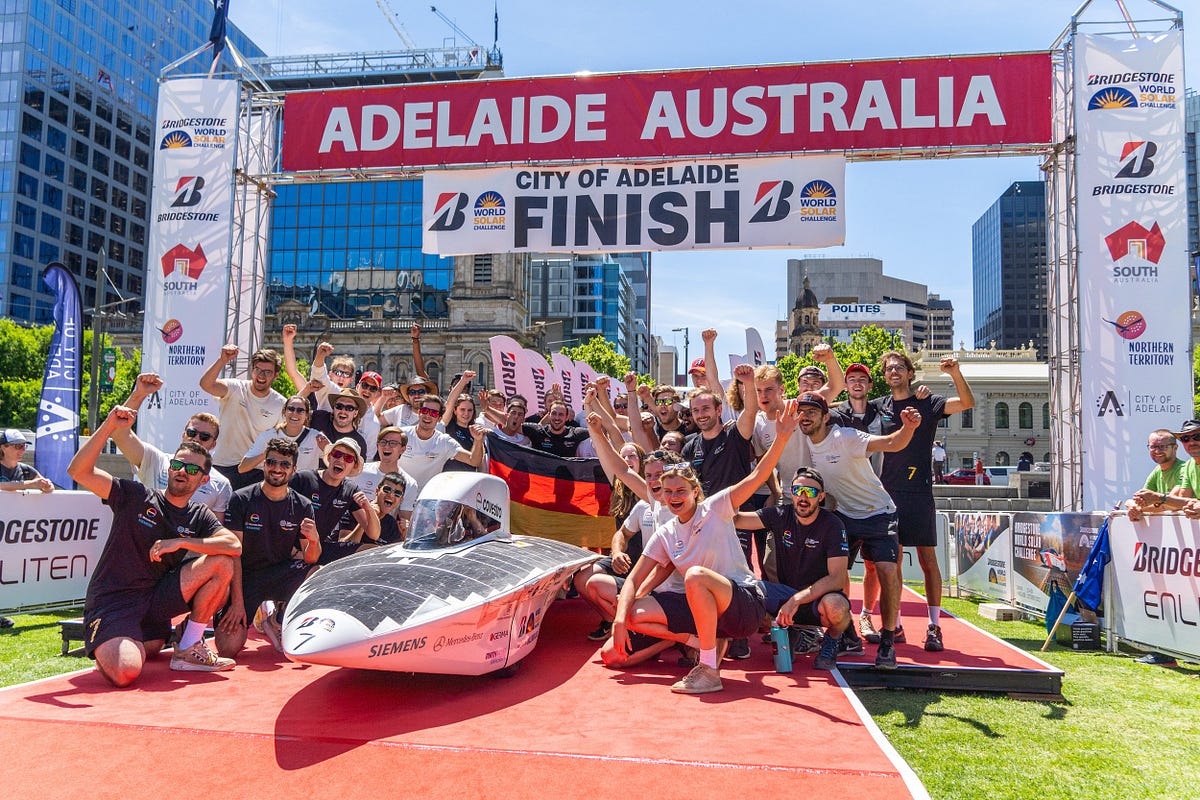 Day 5: We are out of the race! The end of the 2023 World Solar ...