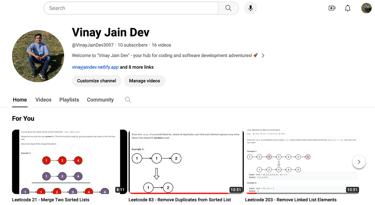 🚀 Exciting Update ‘merging Lists With Leetcode S ‘merge Two Sorted Lists 🎥 Vinay Jain Medium