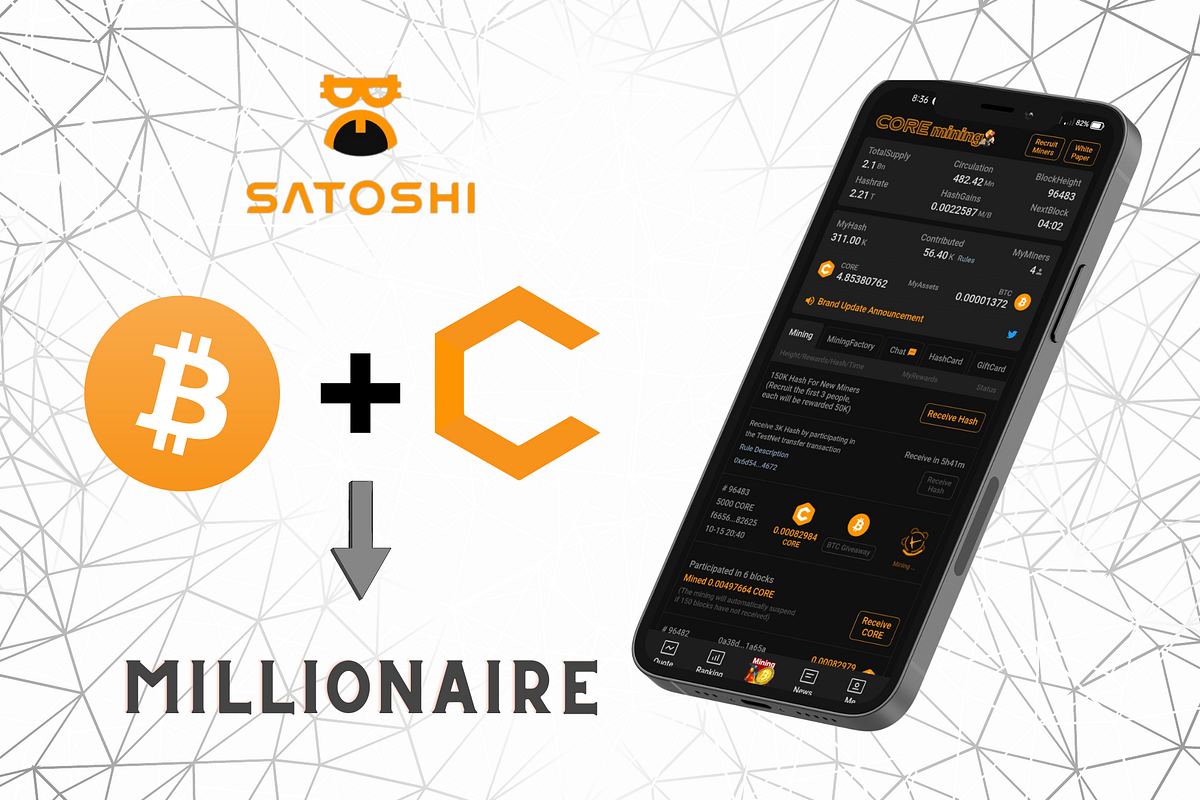 Become A Millionaire Today With Satoshi Core | by Ahmed Ebid | Medium