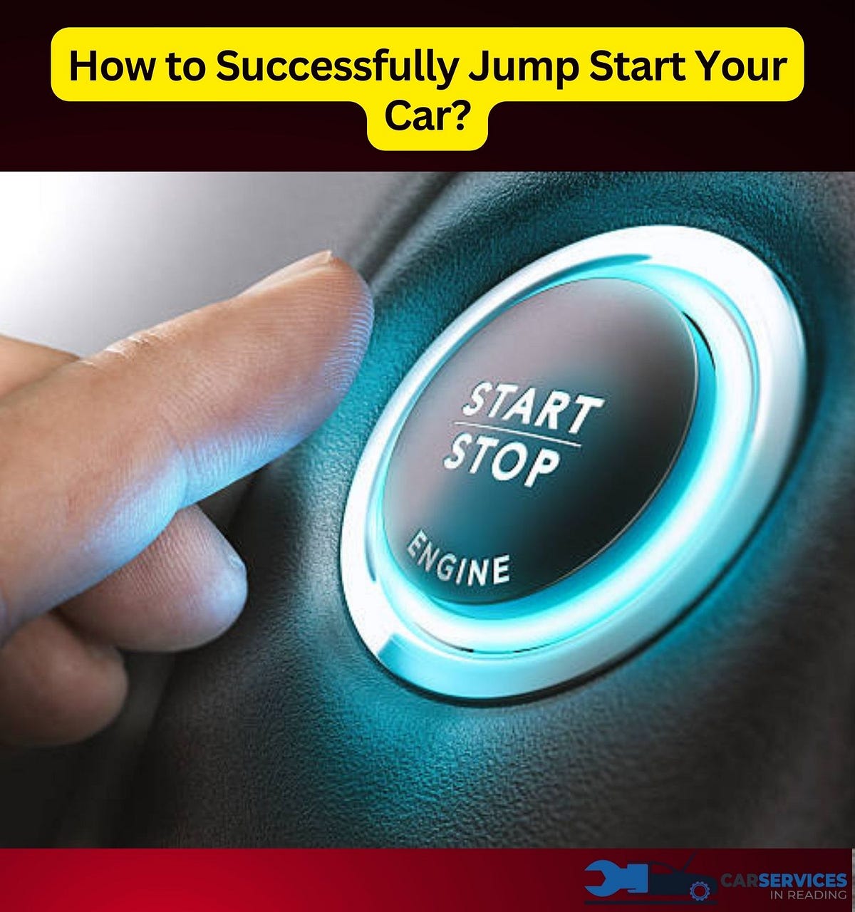 How to Successfully Jump Start Your Car? | by Sevars | Medium