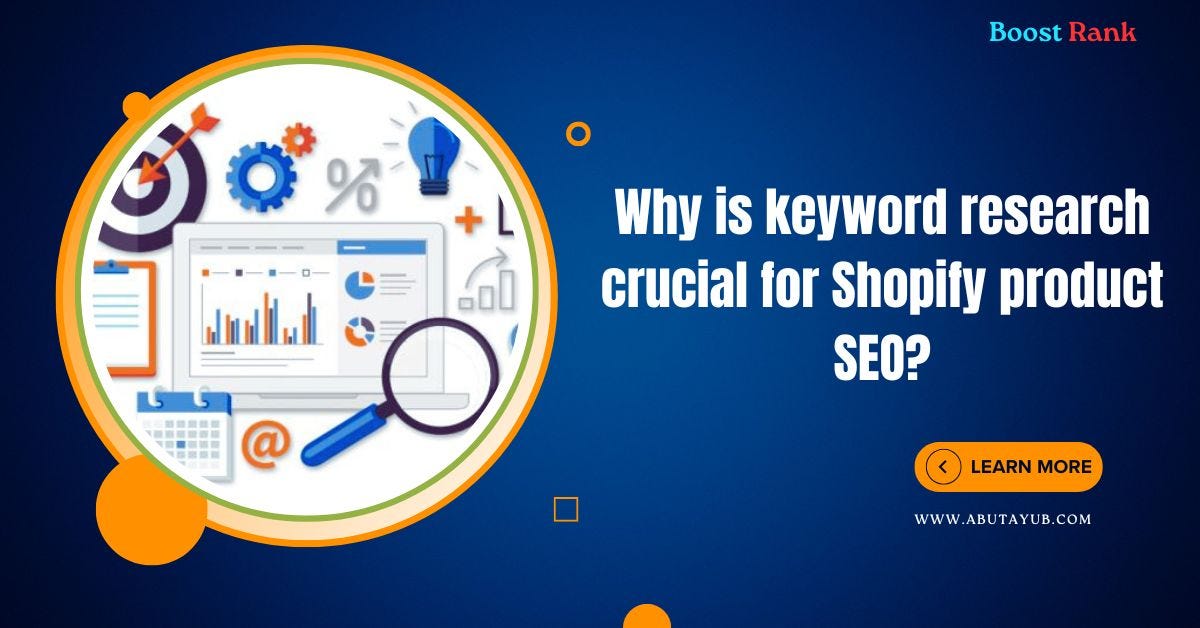 Why Keyword Research is Crucial for Shopify Product SEO | by Abu Tayub ...