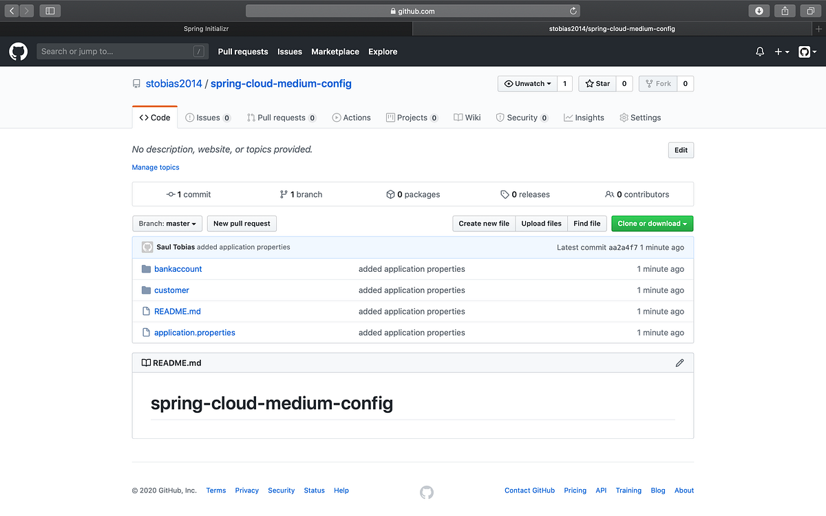 Externalizing an Application’s Properties with Spring Cloud | by Saul ...