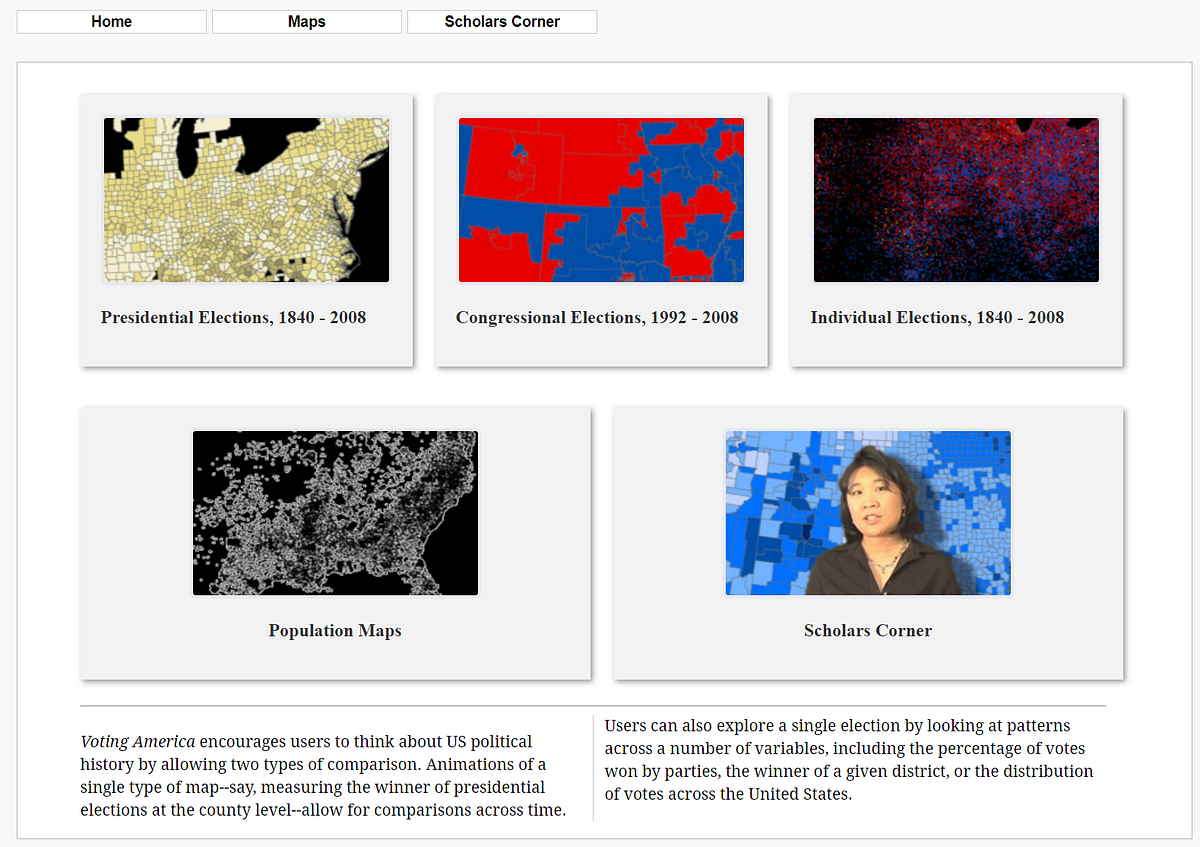 Digital History Project Comparisons | by Essex Moore | Medium