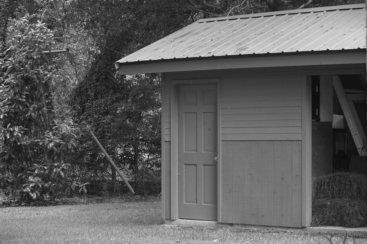 Vintage Shed. Love how this image came out doing it… | by Jeremy Monroe ...