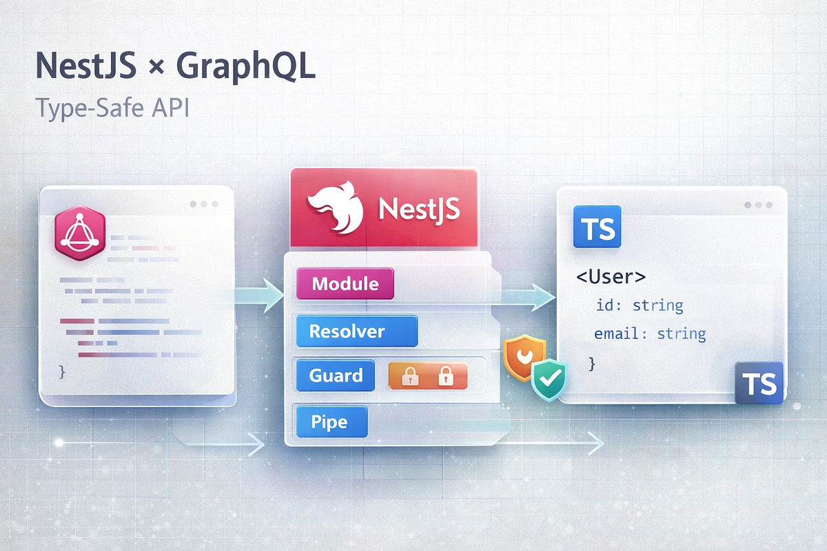NestJS + GraphQL: Type Safety That Actually Holds Up | by Velorum | Jan ...