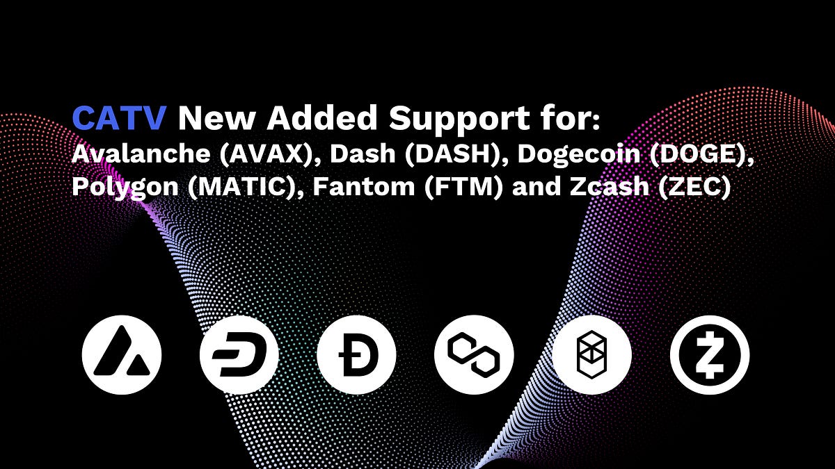 Crypto Analysis Transaction Visualization (CATV) now also supports ...