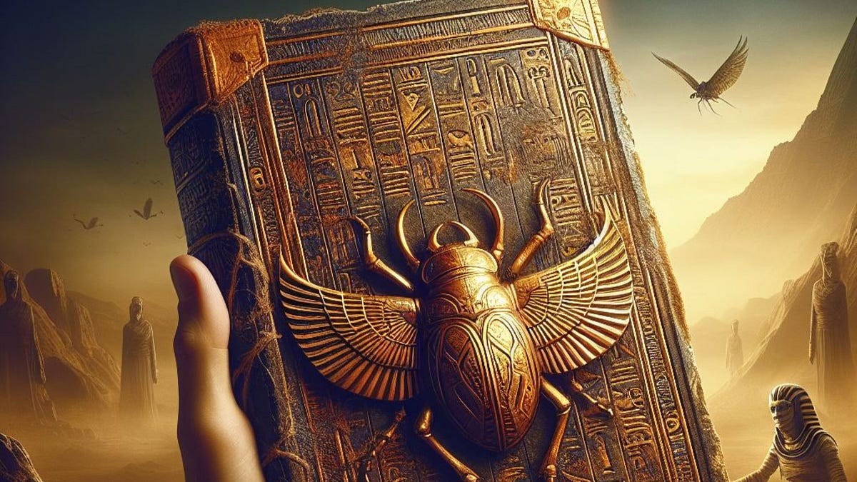 The Book of the Dead: What spells does she hide? | by Marketa ...