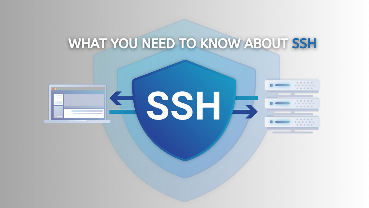 Concepts about the SSH connection. | by Asmaa Hadar | Medium
