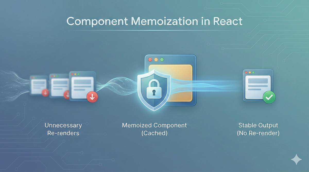 Component Memoization in React: The Clear, Simple, Practical Guide You ...