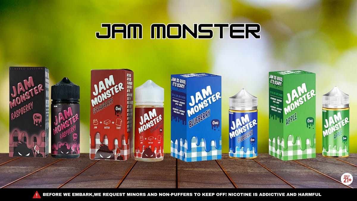 Top Jam Monster Flavors Ranked: Find Your Perfect Match | by Vapor Boss ...