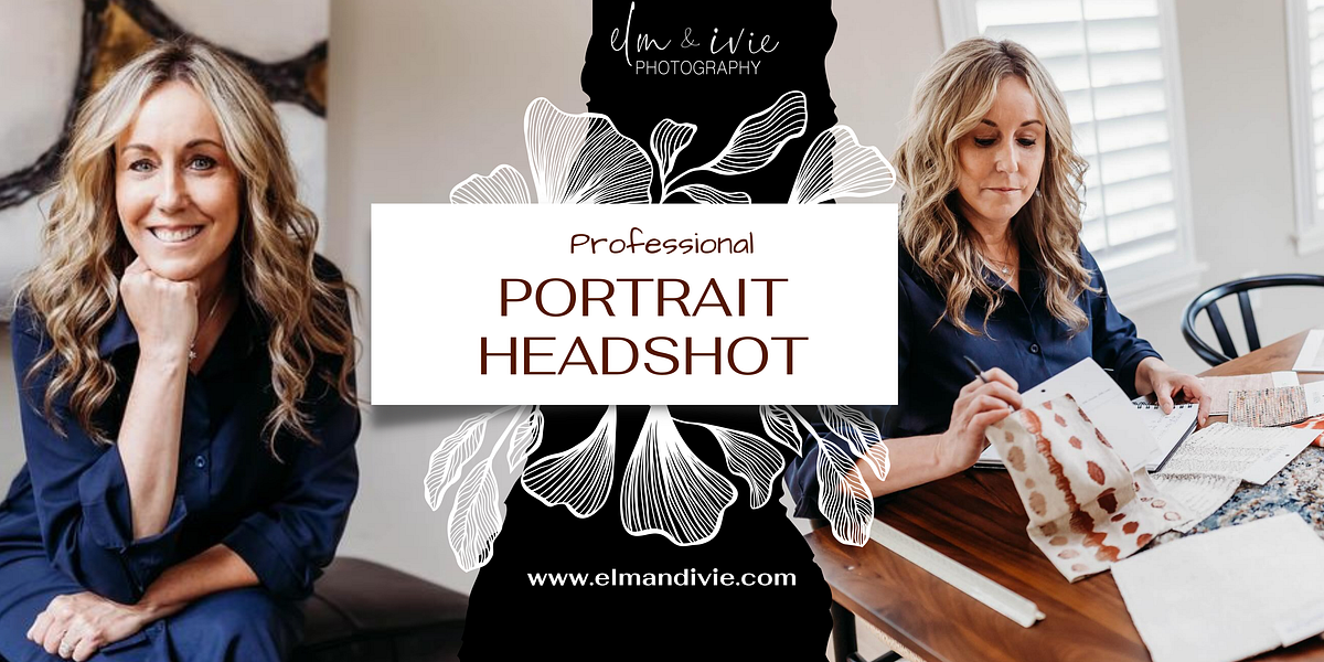The Power of a Professional Business Portrait Headshot | by Elmandivie ...
