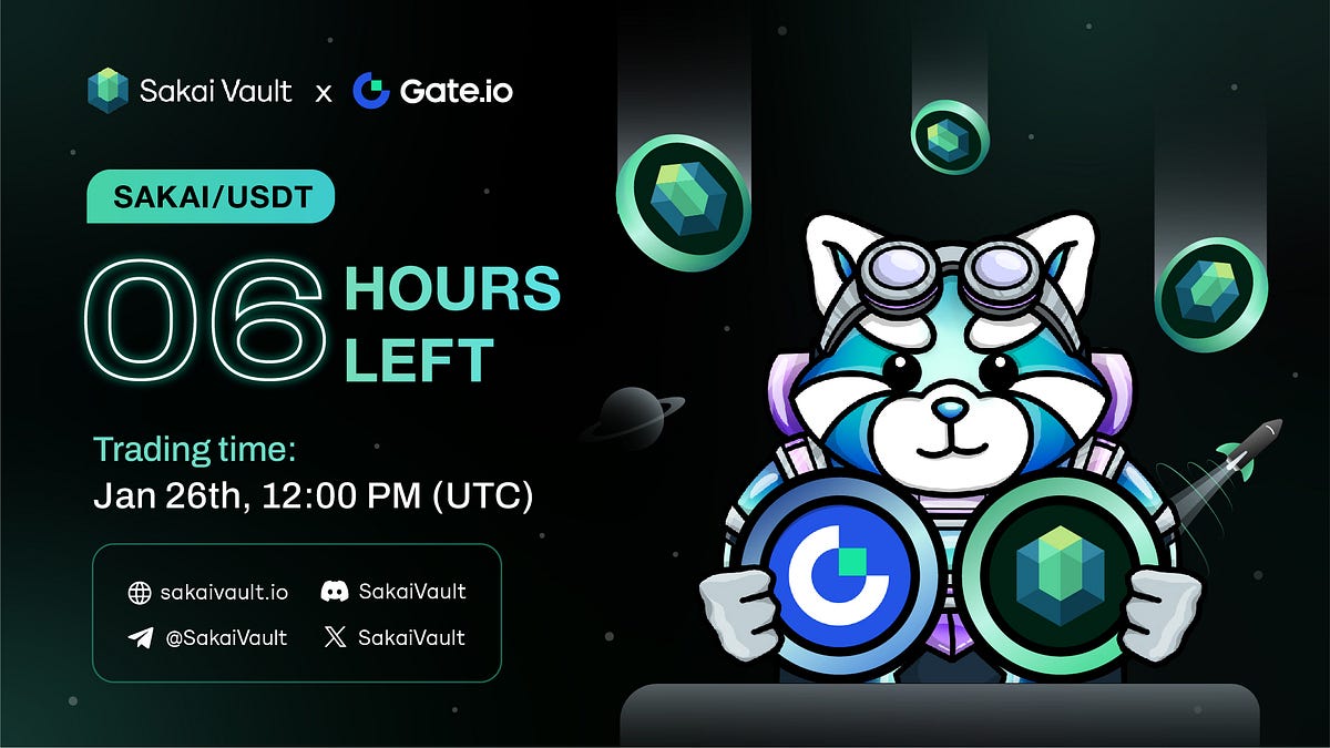 Excitement is building as we’re just 6 hours away from a significant ...