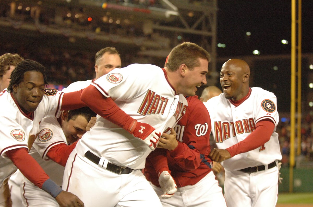 Washington Nationals announce NATS20, launch season-long 20th ...