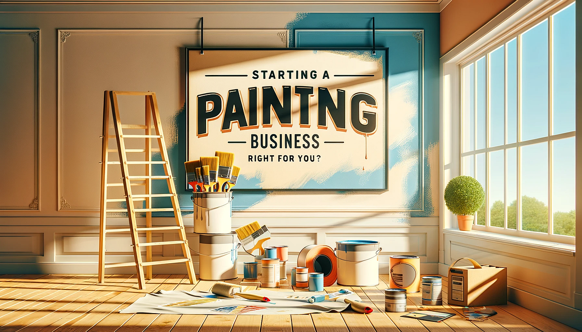 Brush Up on Your Future: Is Starting a Painting Business Right for You ...