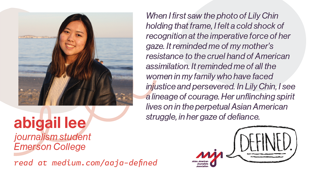 Remembering Vincent Chin: “The Legacy of Lily Chin” | by AAJA National ...