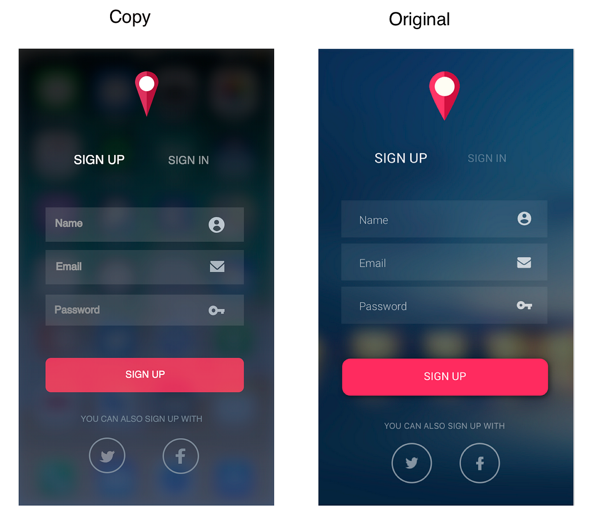 My First App Screens With Sketch. As part of the prework for my ...