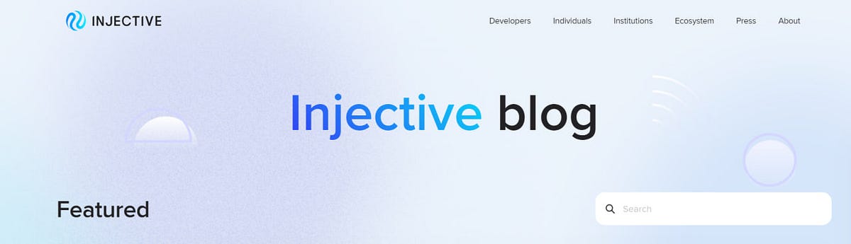 Injective blog. Injective blog | by Andrey_24 | Medium