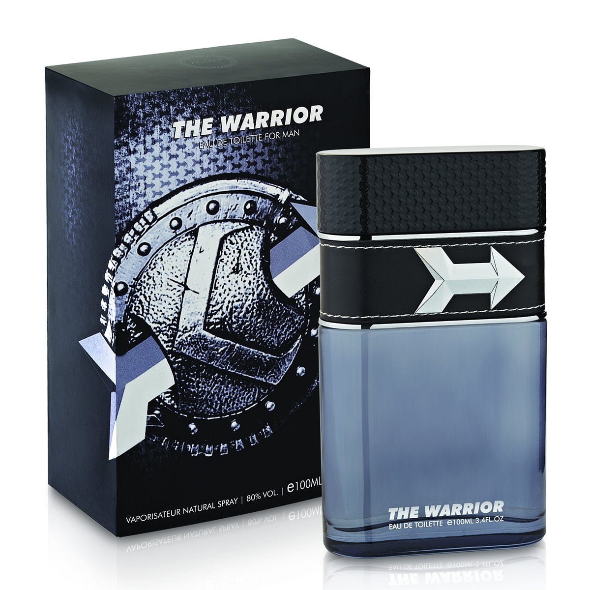 Armaf The Warrior Cologne for Men - Paul wonka - Medium
