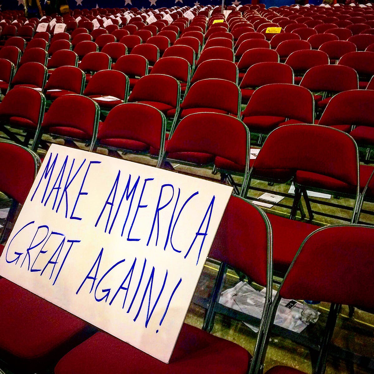 America, heck yeah!. You won’t see this sign at the 2020 GOP… | by ...